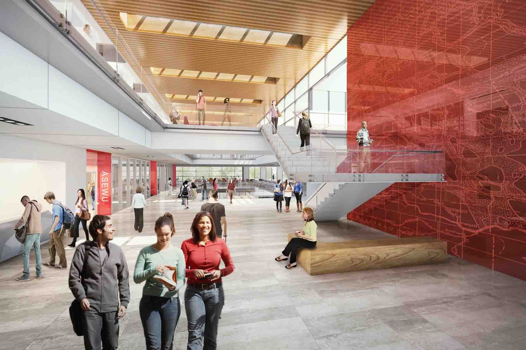 Eastern Washington University Pence Union Building - MW Engineers