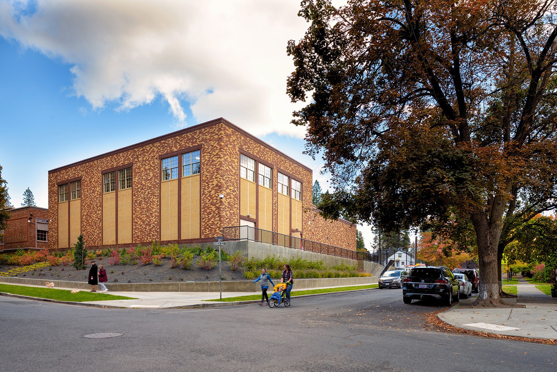 Spokane Public Schools Wilson Elementary - MW Engineers