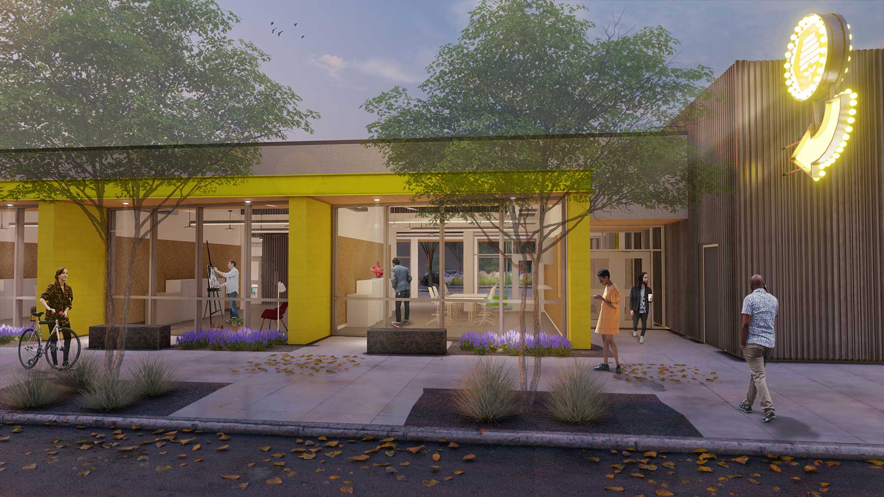 Spokane Public Library The Hive™ at Libby Center - MW Engineers