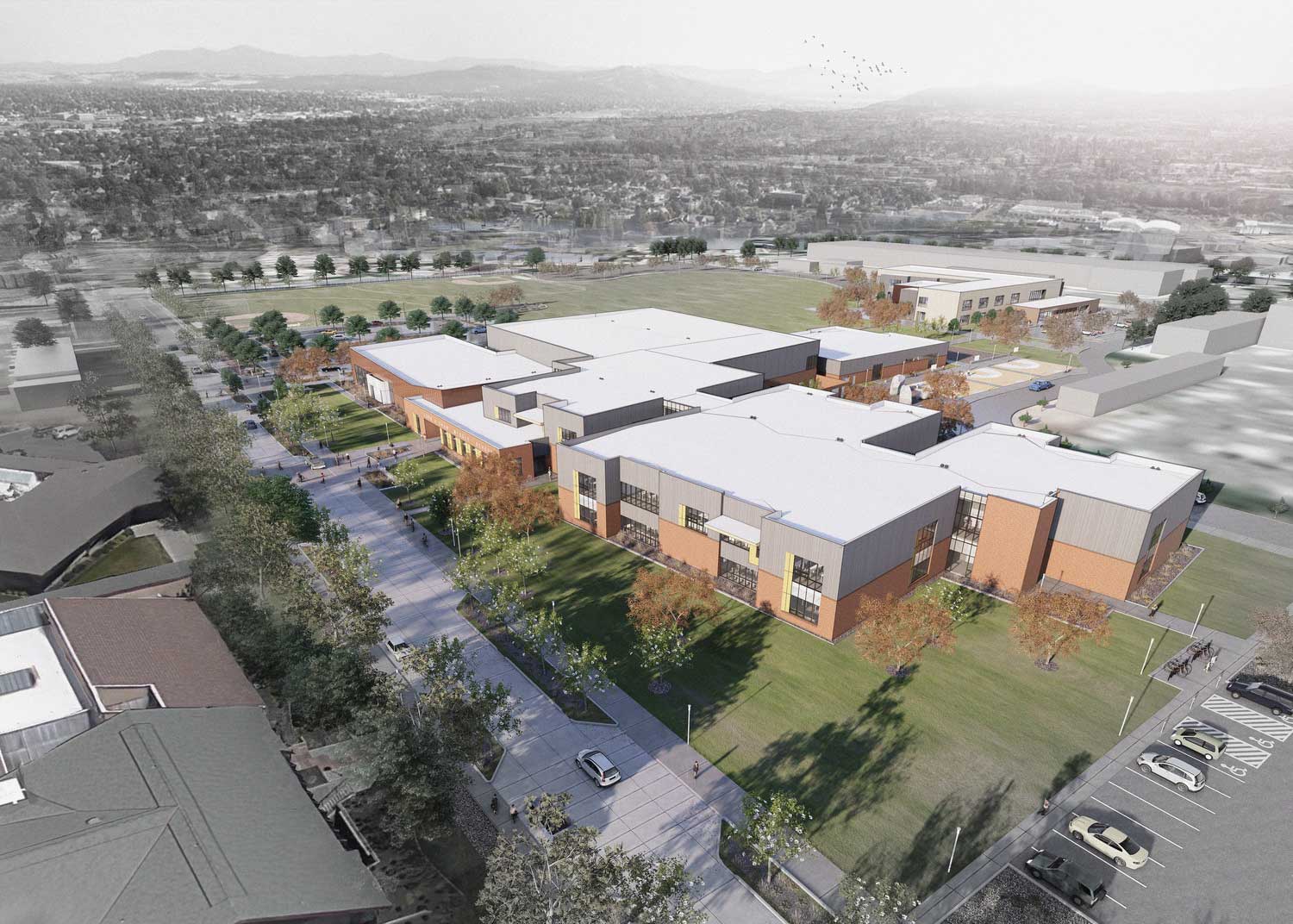 Spokane Public Schools Shaw Middle School - MW Engineers