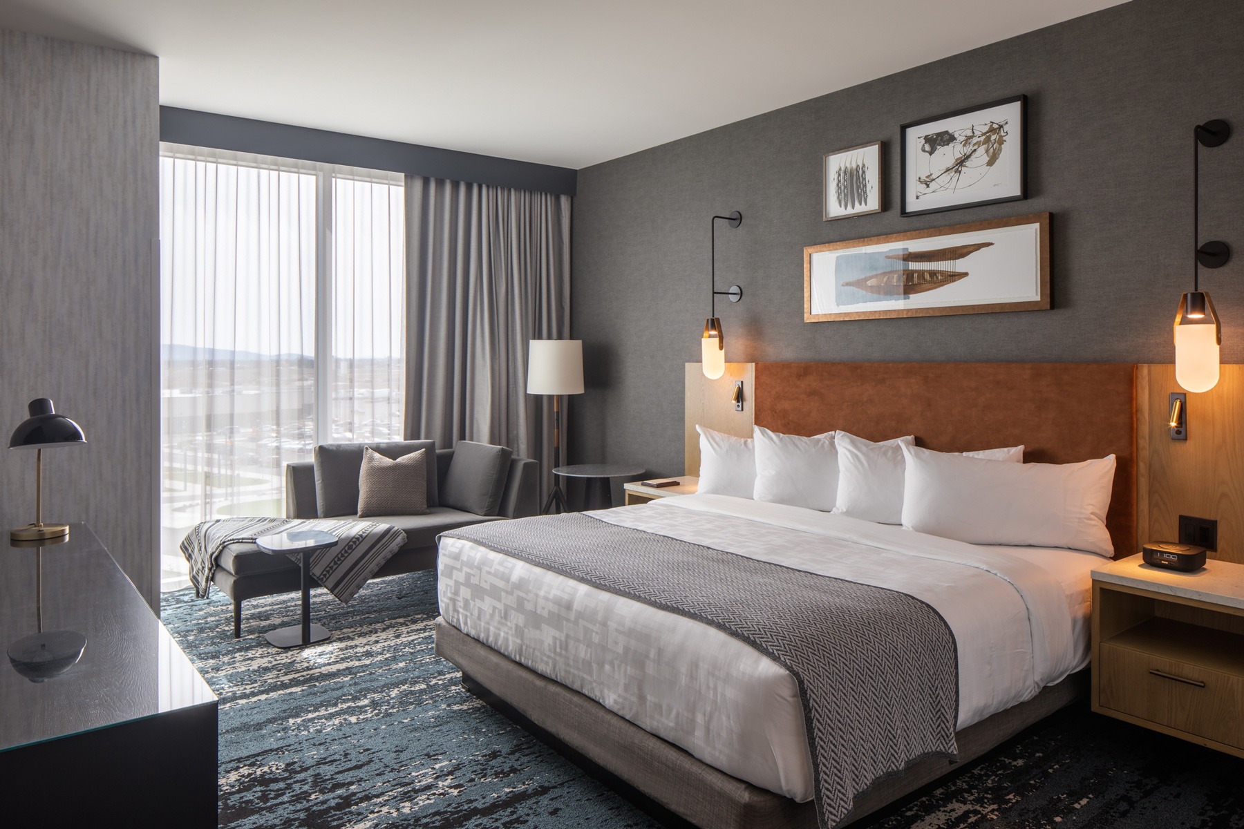 Northern Quest Resort & Casino Hotel Expansion – MW Engineers